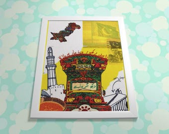 Pakistani Truck Wall Art - Etsy