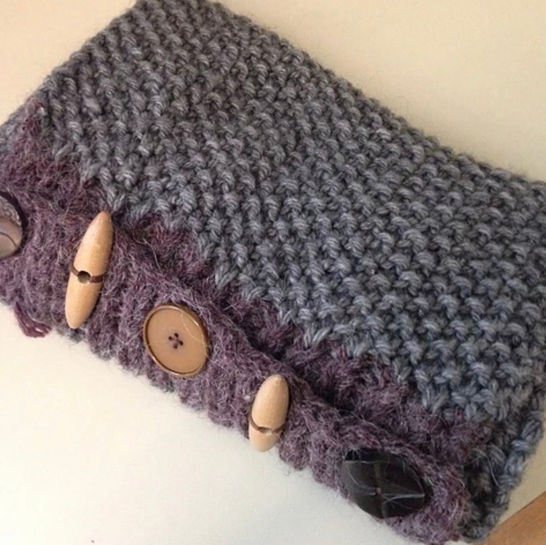 Ted Bakerish Snood - PATTERN - Etsy