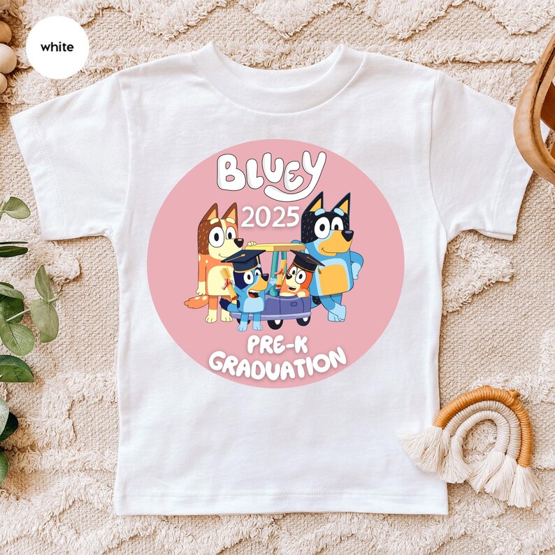 Bluey 2025 Graduation DTF Heat Transfer - Etsy
