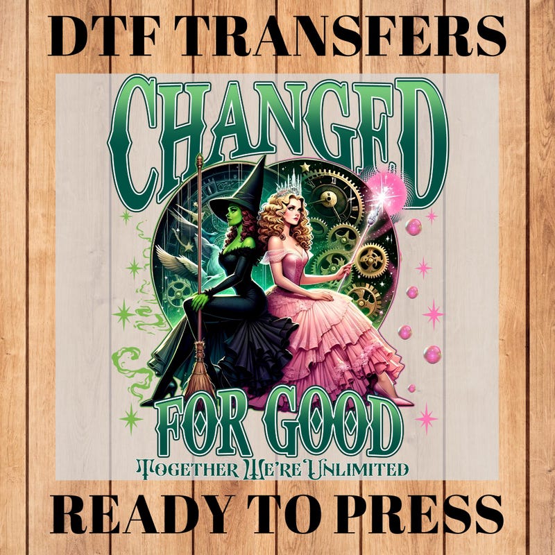 Wicked Movie Fabric - Etsy