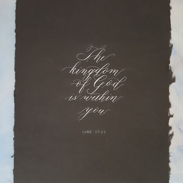 Calligraphy Bible - Etsy