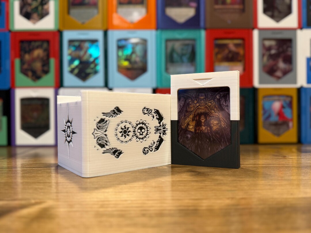 Orzhov MTG Deck Box: 3D Printed Commander Display - Etsy