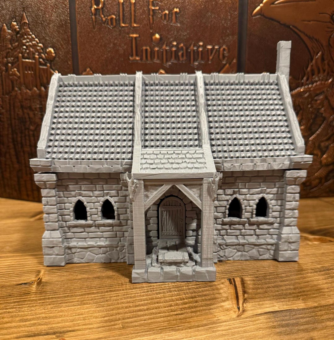 Tavern Building Modular 28mm Terrain, Dungeons and Dragons Buildings ...