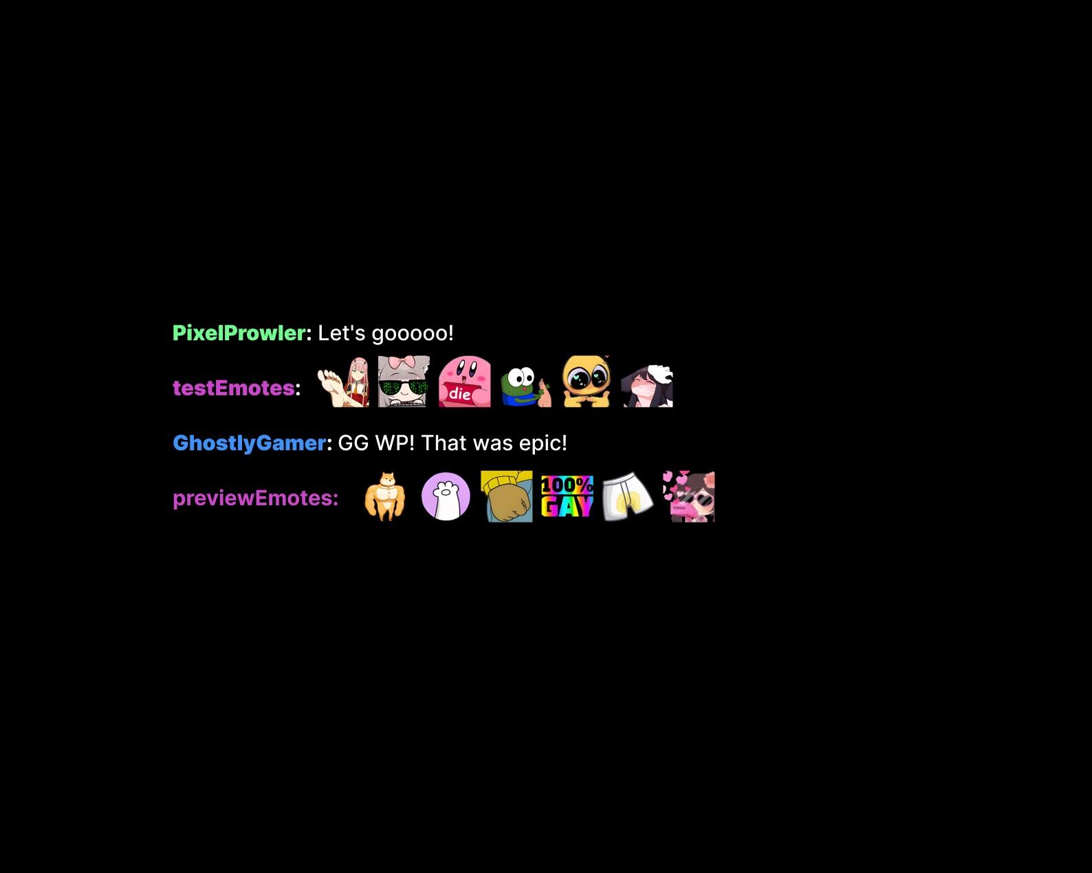 Funny Memes Animated Emotes Pack for Twitch and Discord for Streaming ...