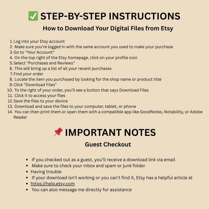 Printable to Do List Template, Daily Task Tracker (digital Download) - Etsy