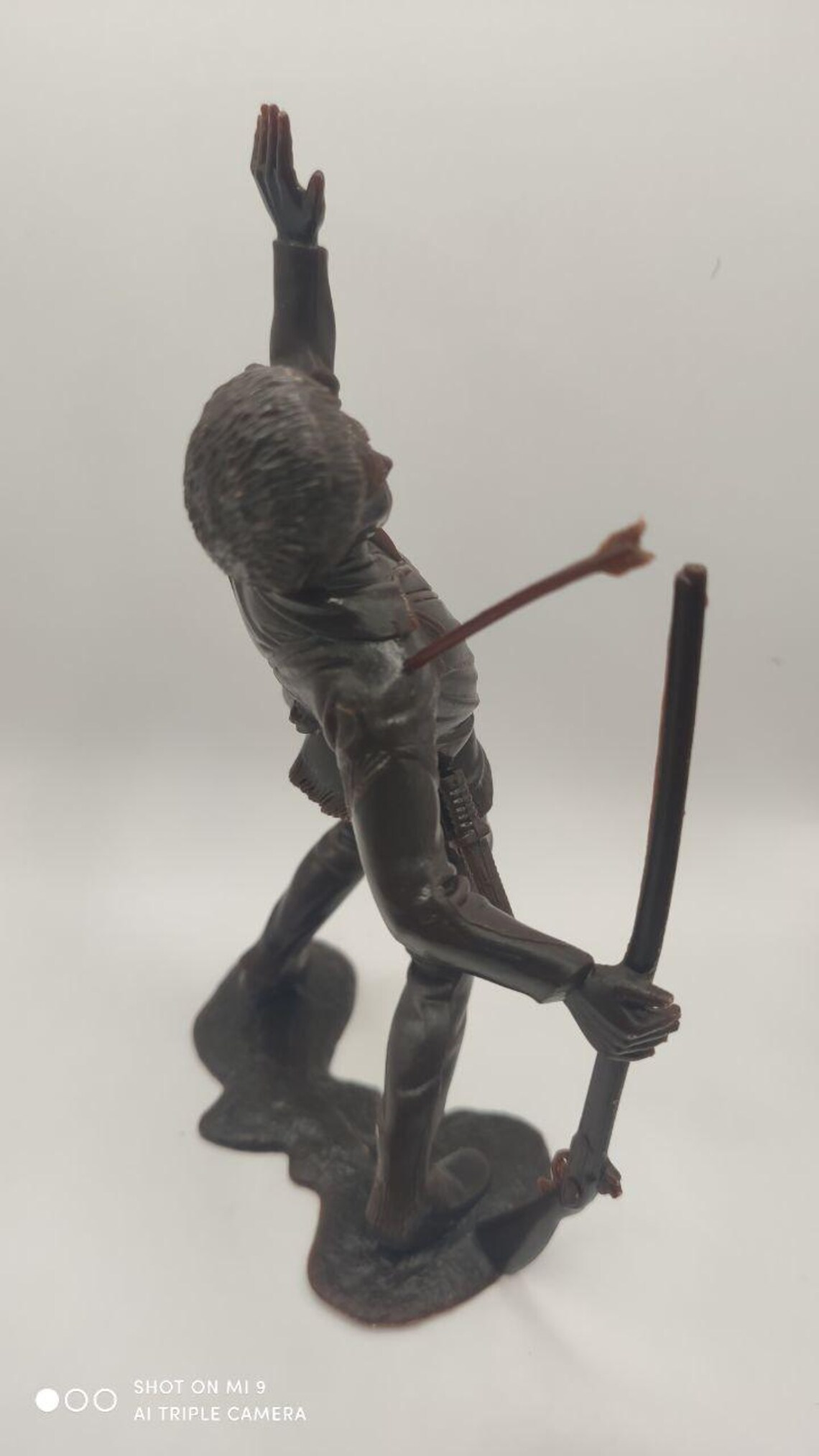 Vintage 1964 Louis Marx 6 Inch Daniel Boone Figure Tan Brown - Etsy