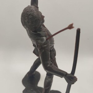 Vintage 1964 Louis Marx 6 Inch Daniel Boone Figure Tan Brown - Etsy