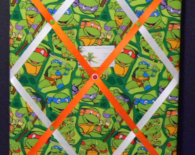 16 X 20 Teenage Mutant Ninja Turtle (TMNT) Memory Board - Etsy
