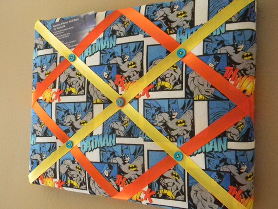 11 x 14 Batman Comic Book Page Memory Board | Etsy