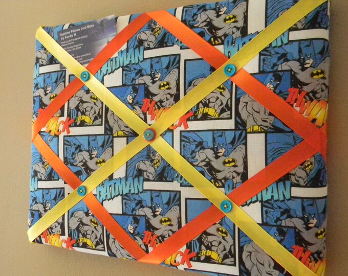 11 X 14 Batman Comic Book Page Memory Board - Etsy