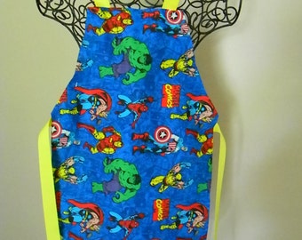 Superhero Apron | Etsy