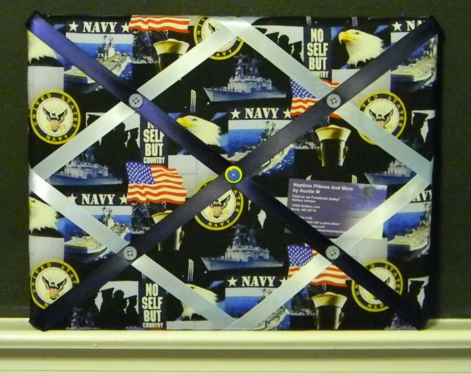 11 X 14 U.S. Navy Memory Board - Etsy