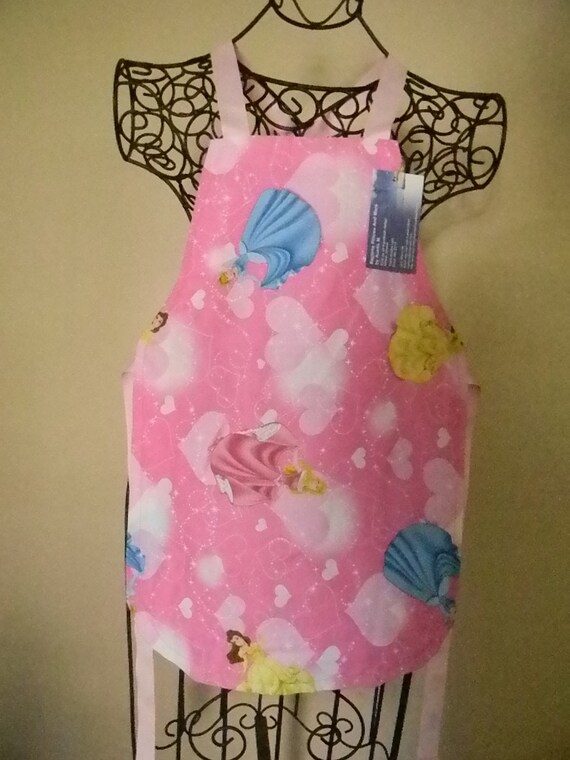 Disney Heart Princess Apron - Etsy