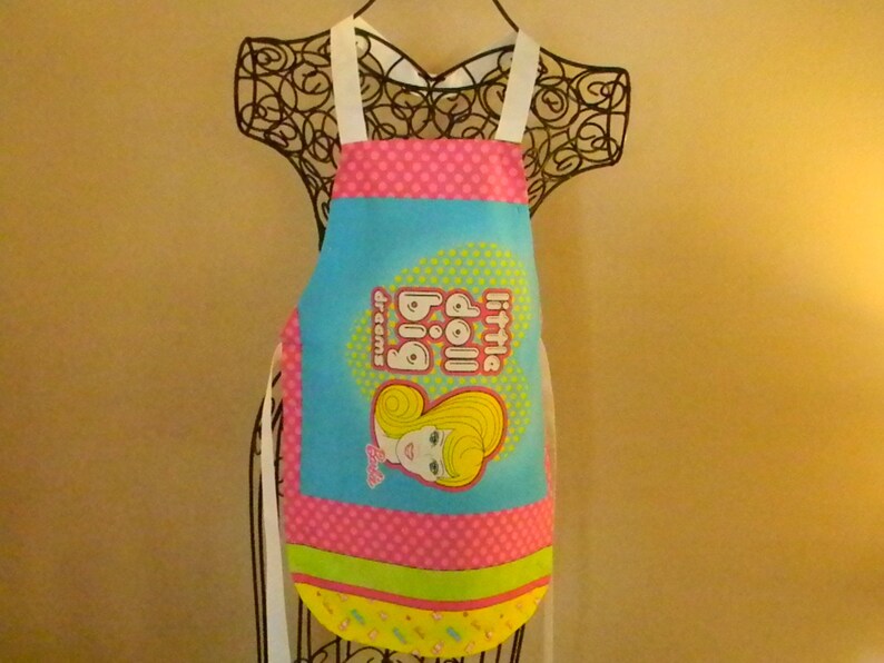 Barbie Little Doll Big Dreams Kids Apron - Etsy