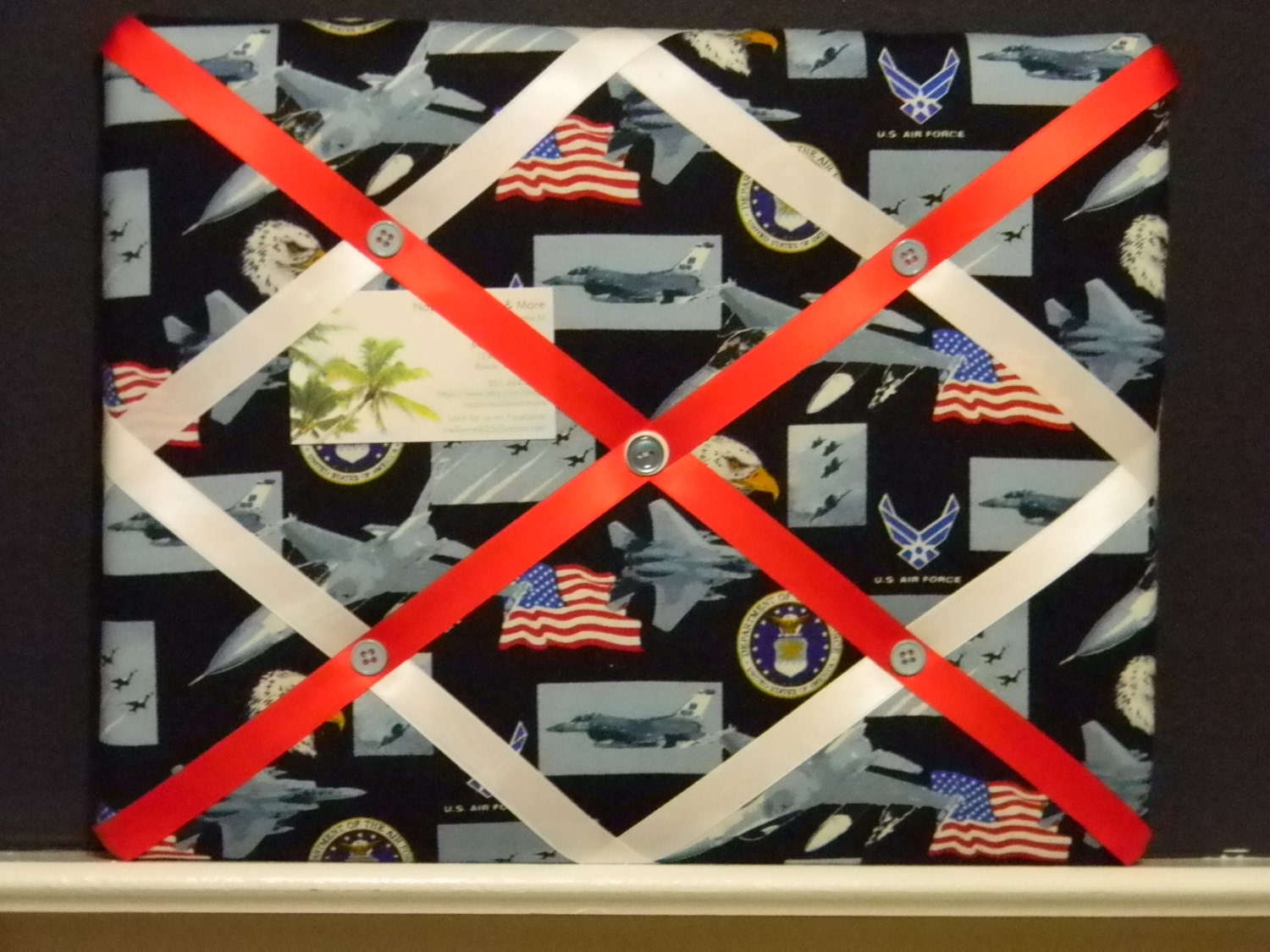 11 x 14 U.S. Air Force Memory Board | Etsy