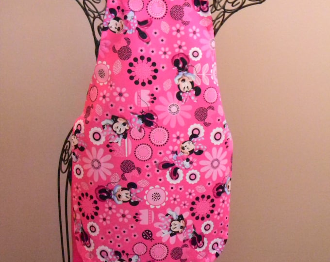 Disney Minnie Mouse Kids Apron - Etsy