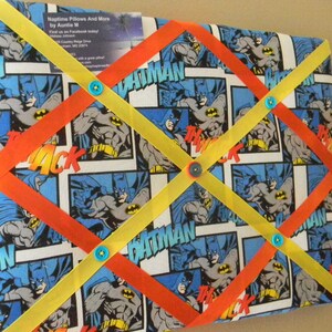 11 x 14 Batman Comic Book Page Memory Board | Etsy