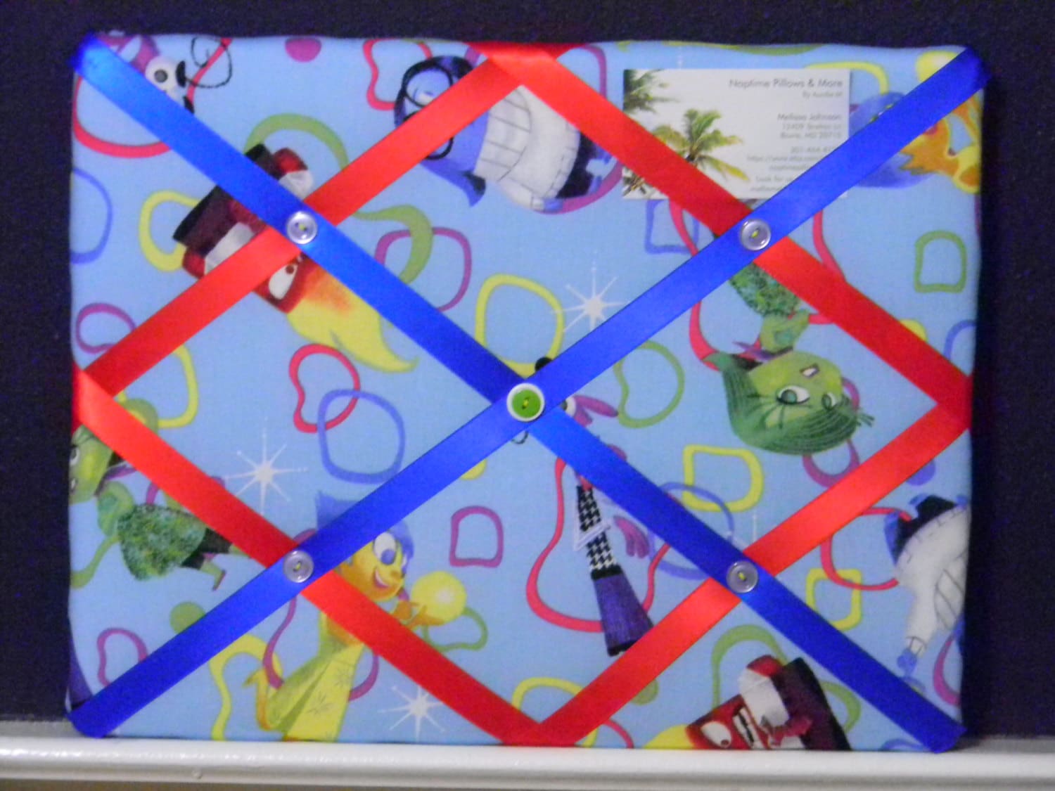 11 X 14 Disney Inside Out Memory Board - Etsy