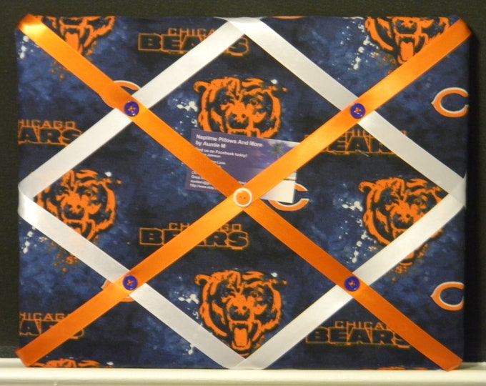 11 X 14 Chicago Bears Memory Board - Etsy