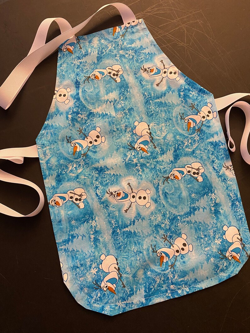 Disney Frozen Olaf Kids Apron | Etsy