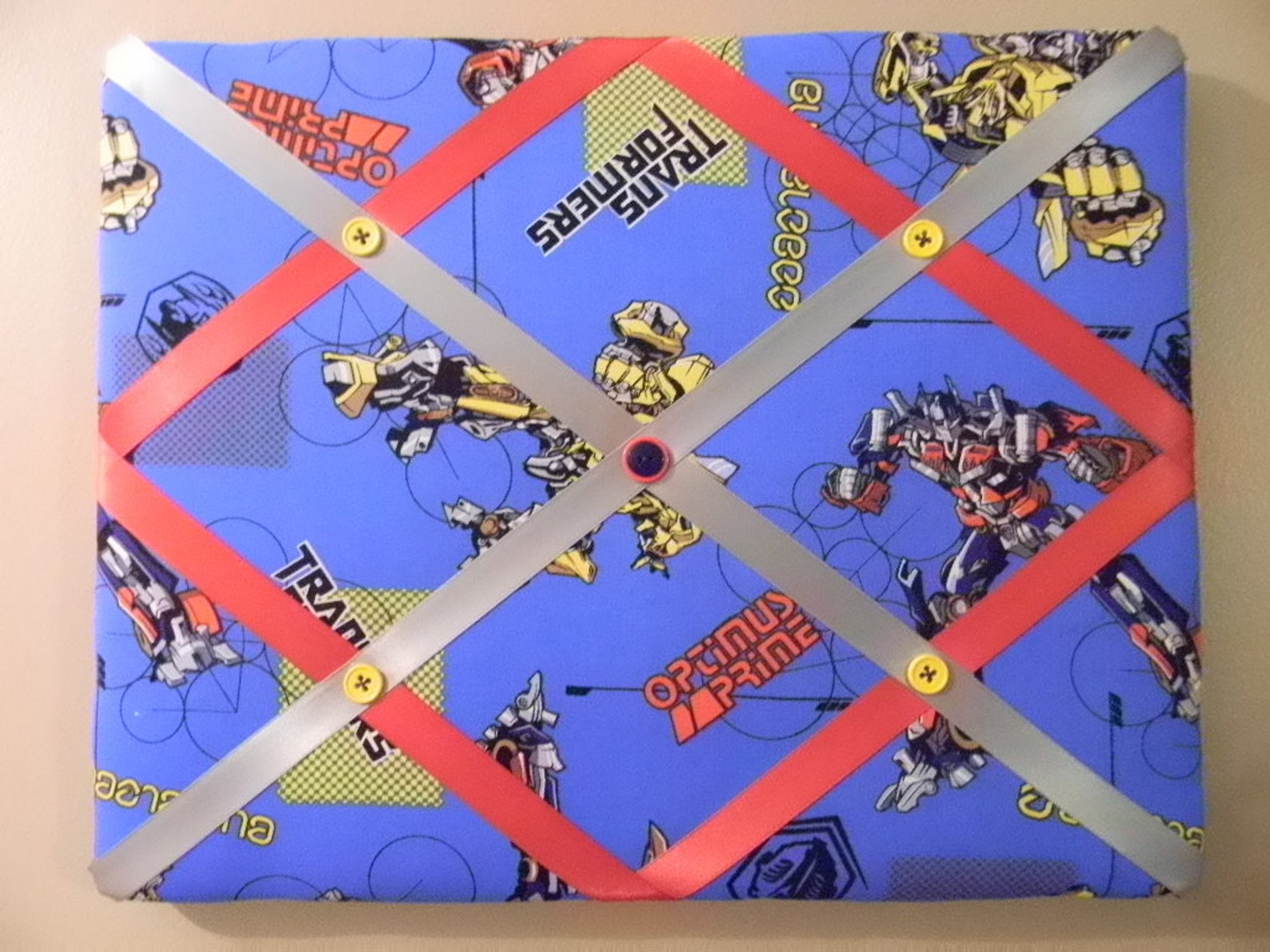 11 X 14 Transformer Memory Board | Etsy