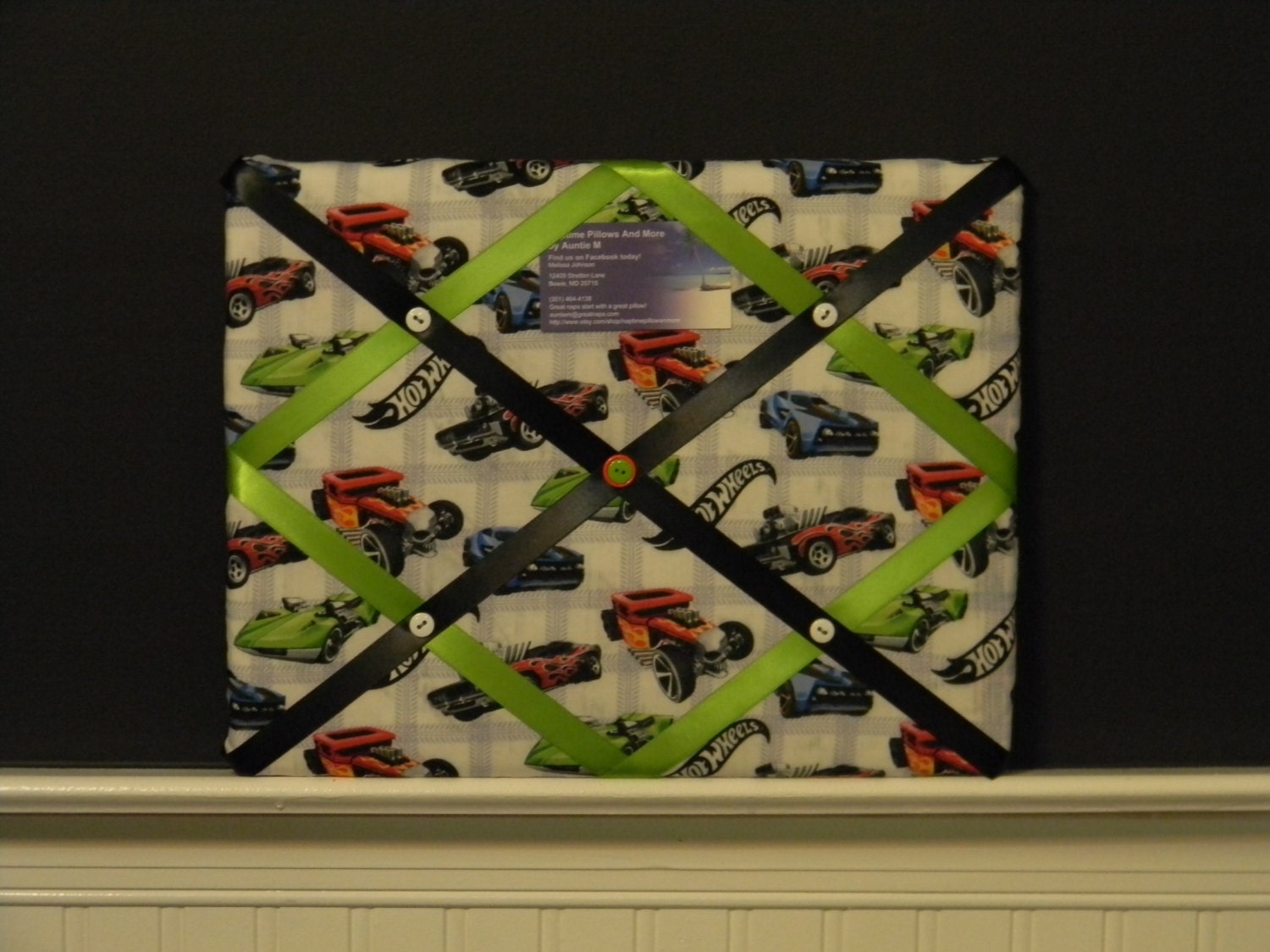 11 X 14 Hot Wheels Racing Cars Memory Board - Etsy