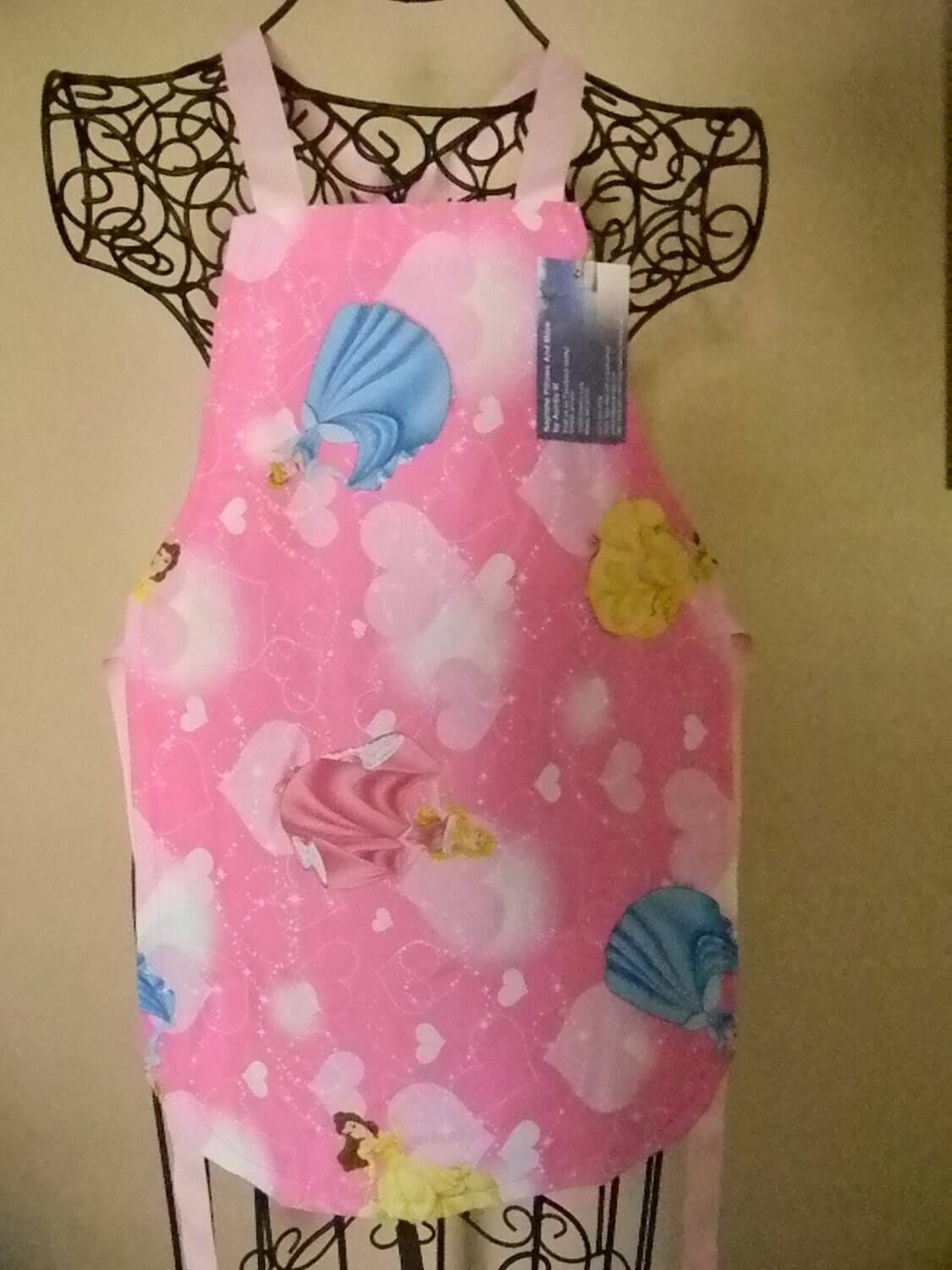 Disney Heart Princess Apron - Etsy