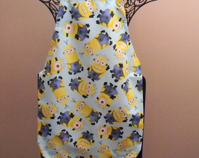 Despicable Me Minion Kids Apron - Etsy