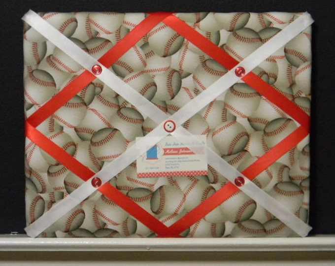 11 X 14 Baseball Memory Board - Etsy