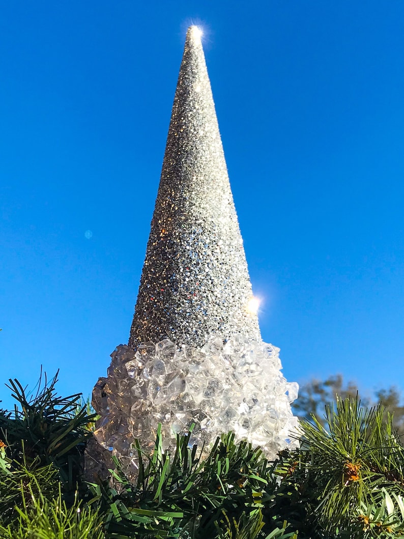 Custom Cone Trees Table Centerpiece Christmas Table Décor - Etsy