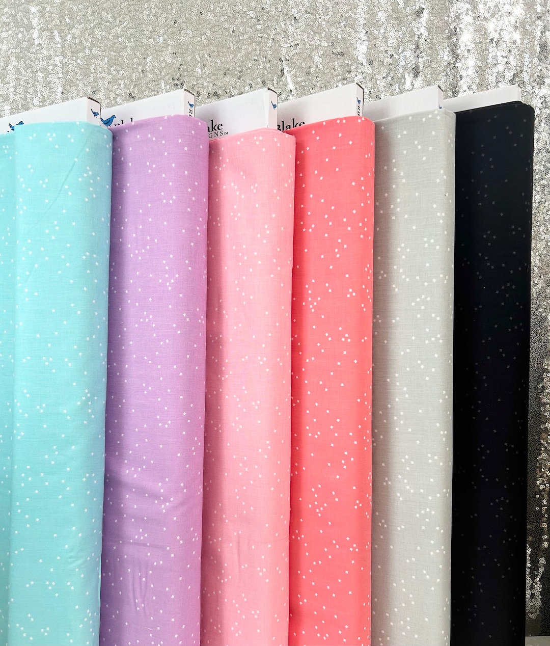 Tonal Cotton Fabrics, Riley Blake Fabric, by the Yard, Fat Quarter ...