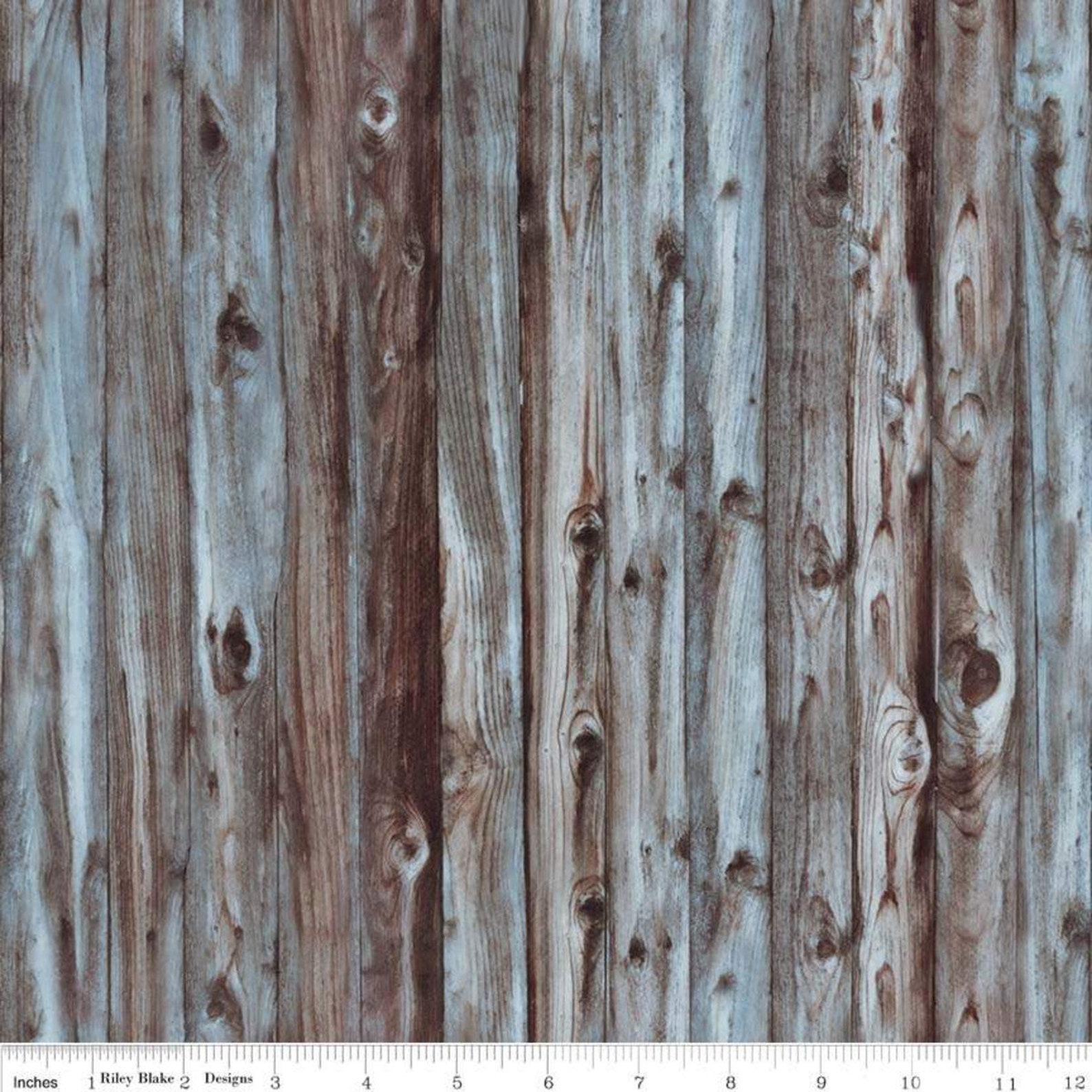 Wood Fabric 100% Cotton Sold by the Yard Half 1/2 or Fat - Etsy