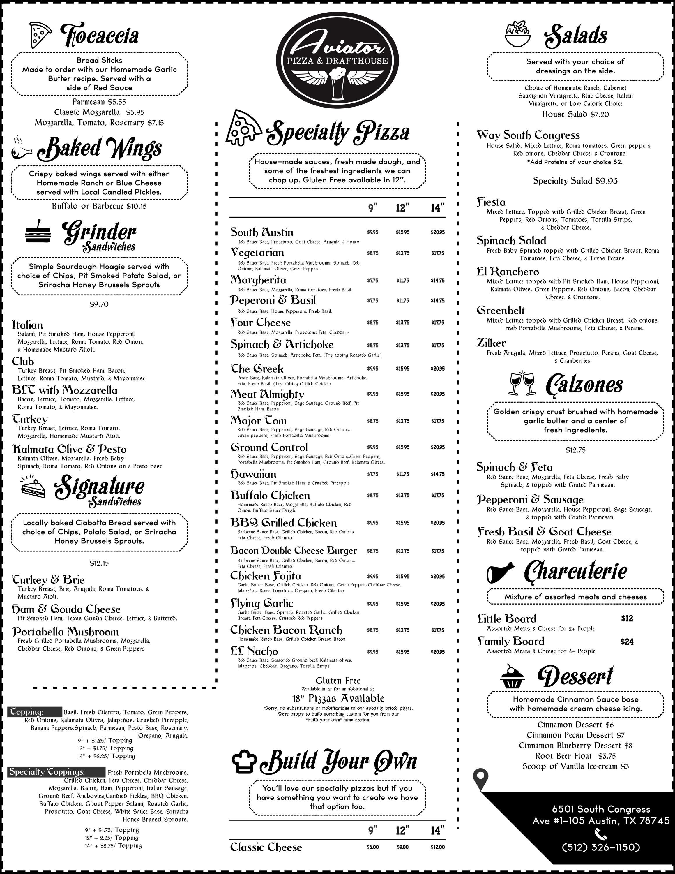Classic Restaurant Menu - Etsy