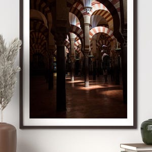 Islamic Mosque Art Print Set: Córdoba, Istanbul, Morocco (digital ...