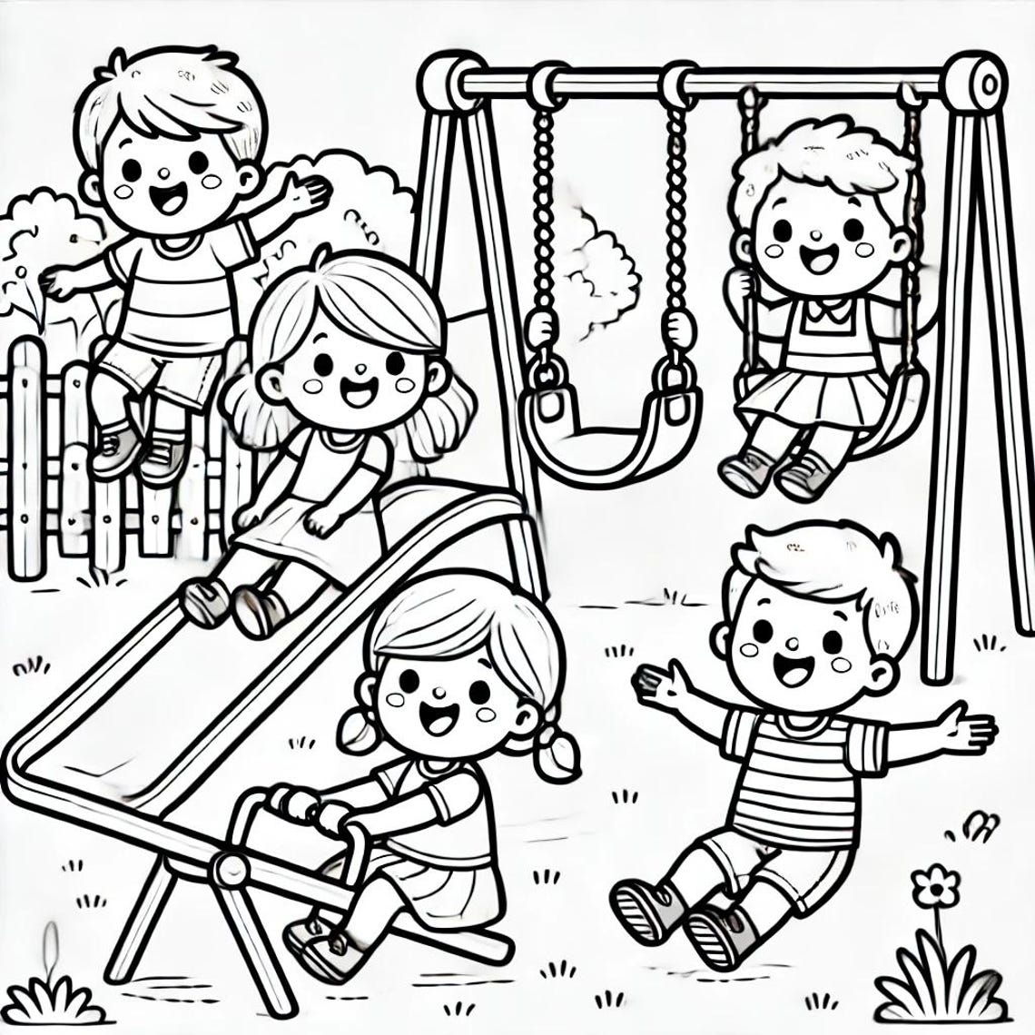 Printable Cute Animal Coloring Pages for Kids – Fun Digital Download ...