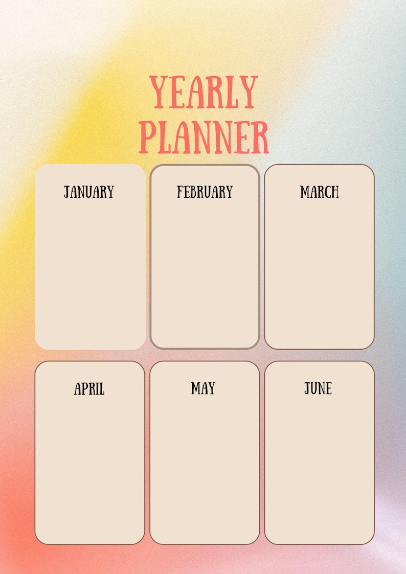 2026 Floral Digital Planner, Weekly, Daily, Monthly (PDF) - Etsy