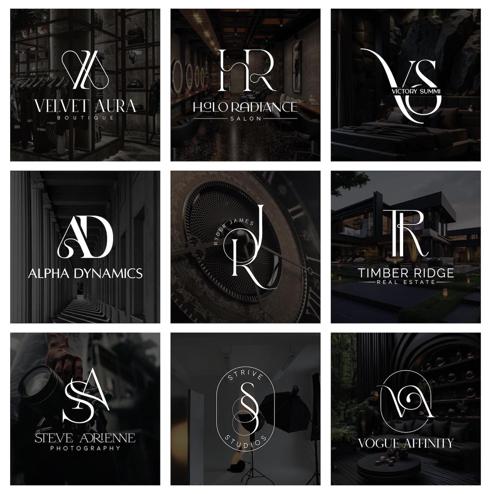 Custom Initial Logo, Premium Logo, Wedding Logo, Personalized Logo ...