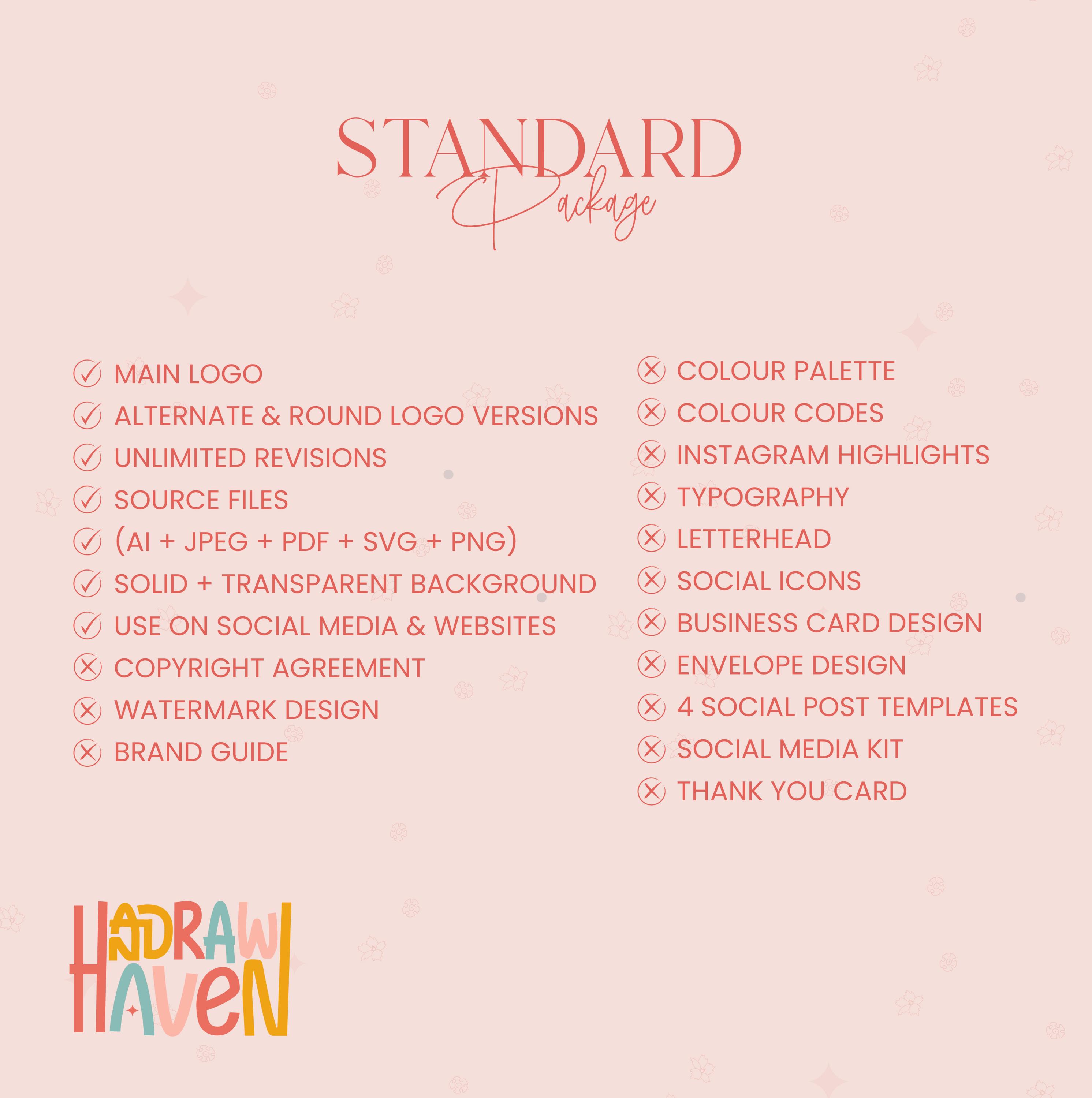 Custom Initial Logo, Premium Logo, Wedding Logo, Personalized Logo ...