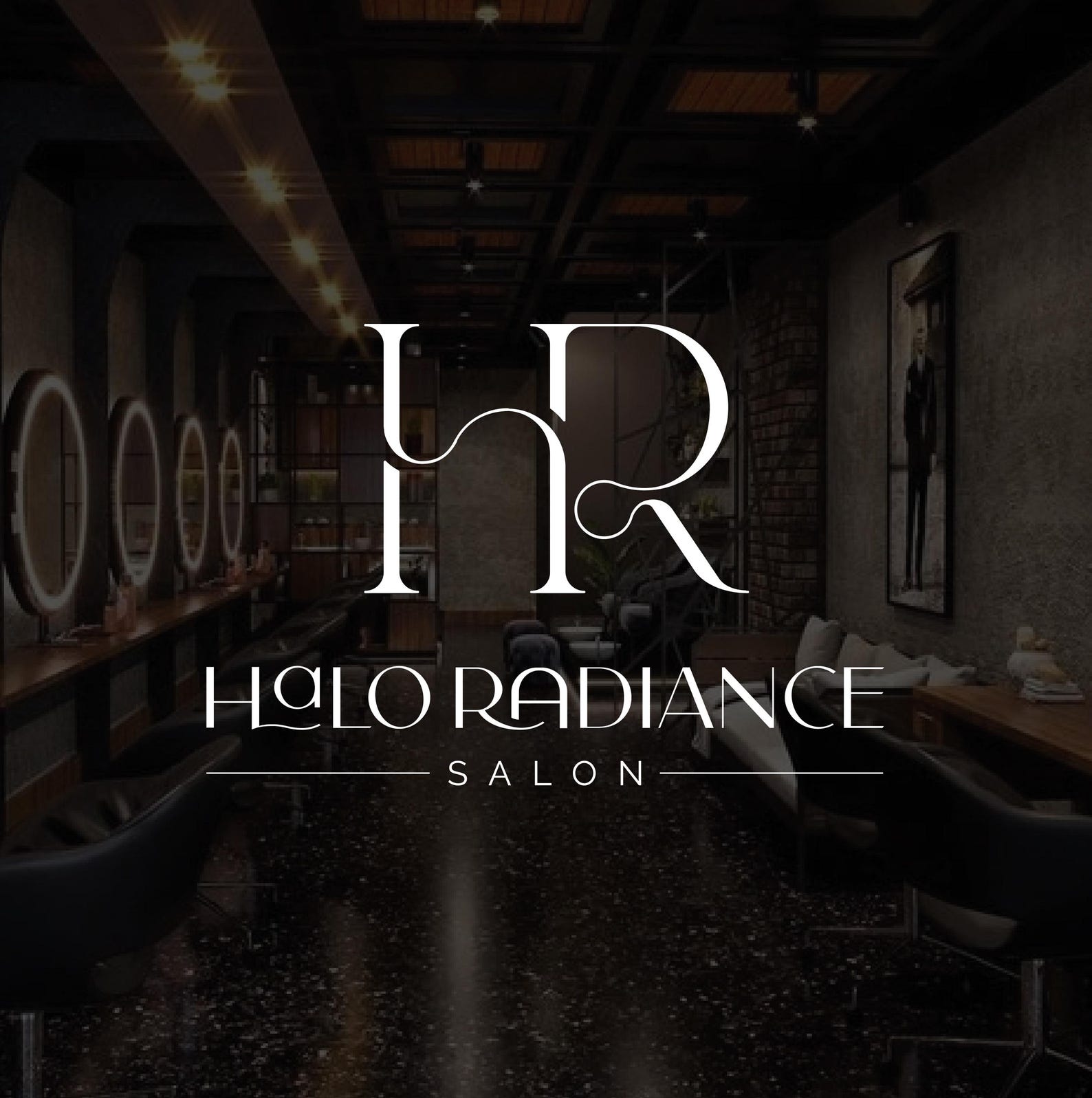 Custom Initial Logo, Premium Logo, Wedding Logo, Personalized Logo ...