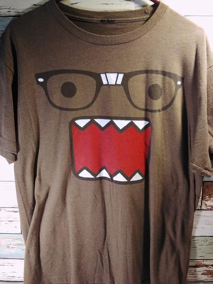 Domo Nerd Drawing