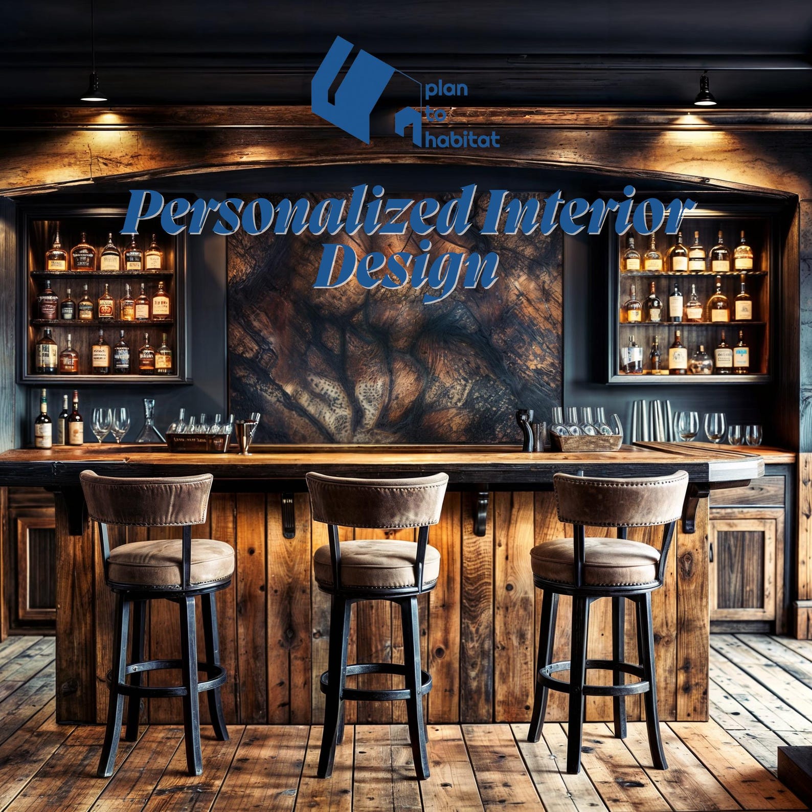 Custom Home Bar Design Service | Modern, Bespoke Bar Cabinet Design ...