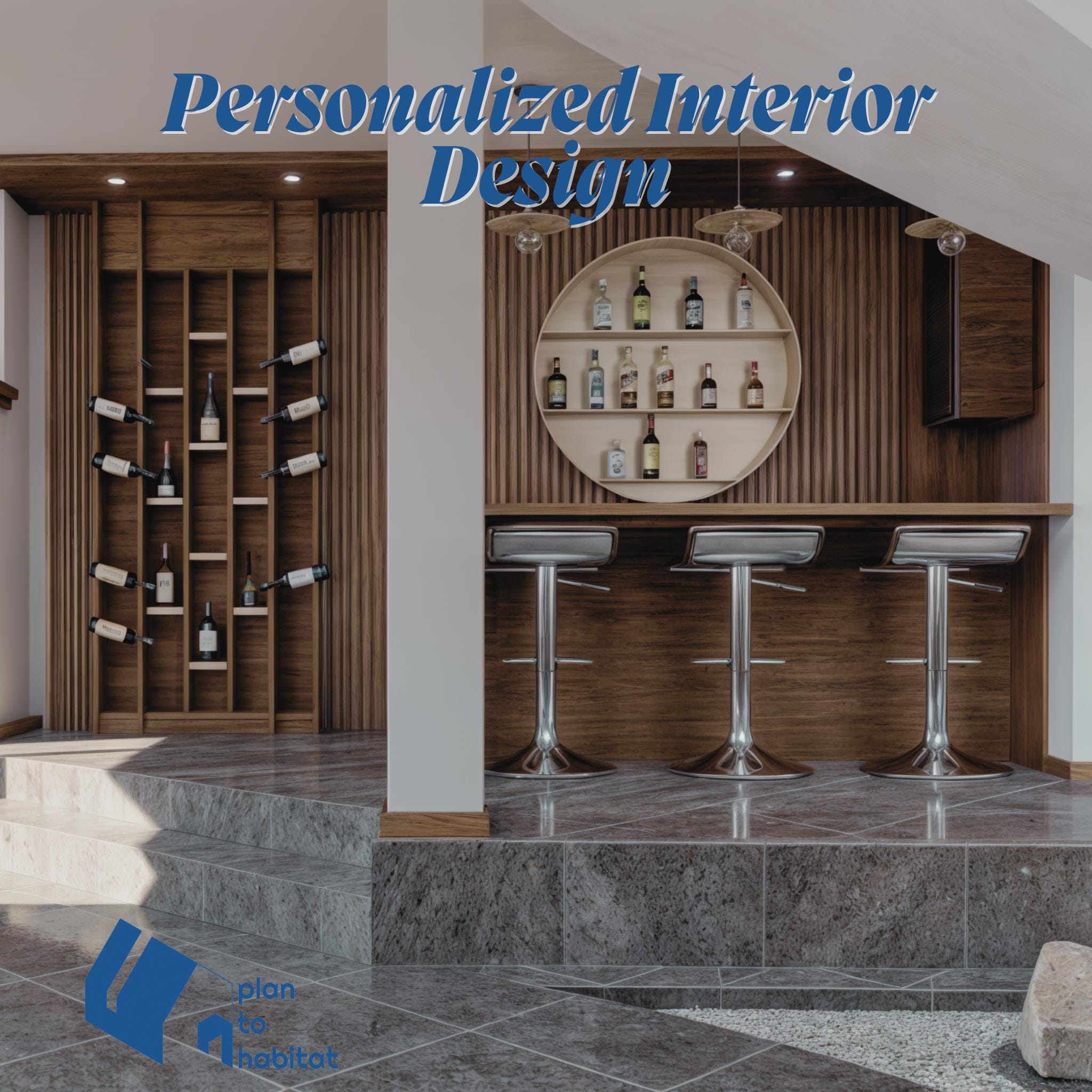 Custom Home Bar Design Service | Modern, Bespoke Bar Cabinet Design ...