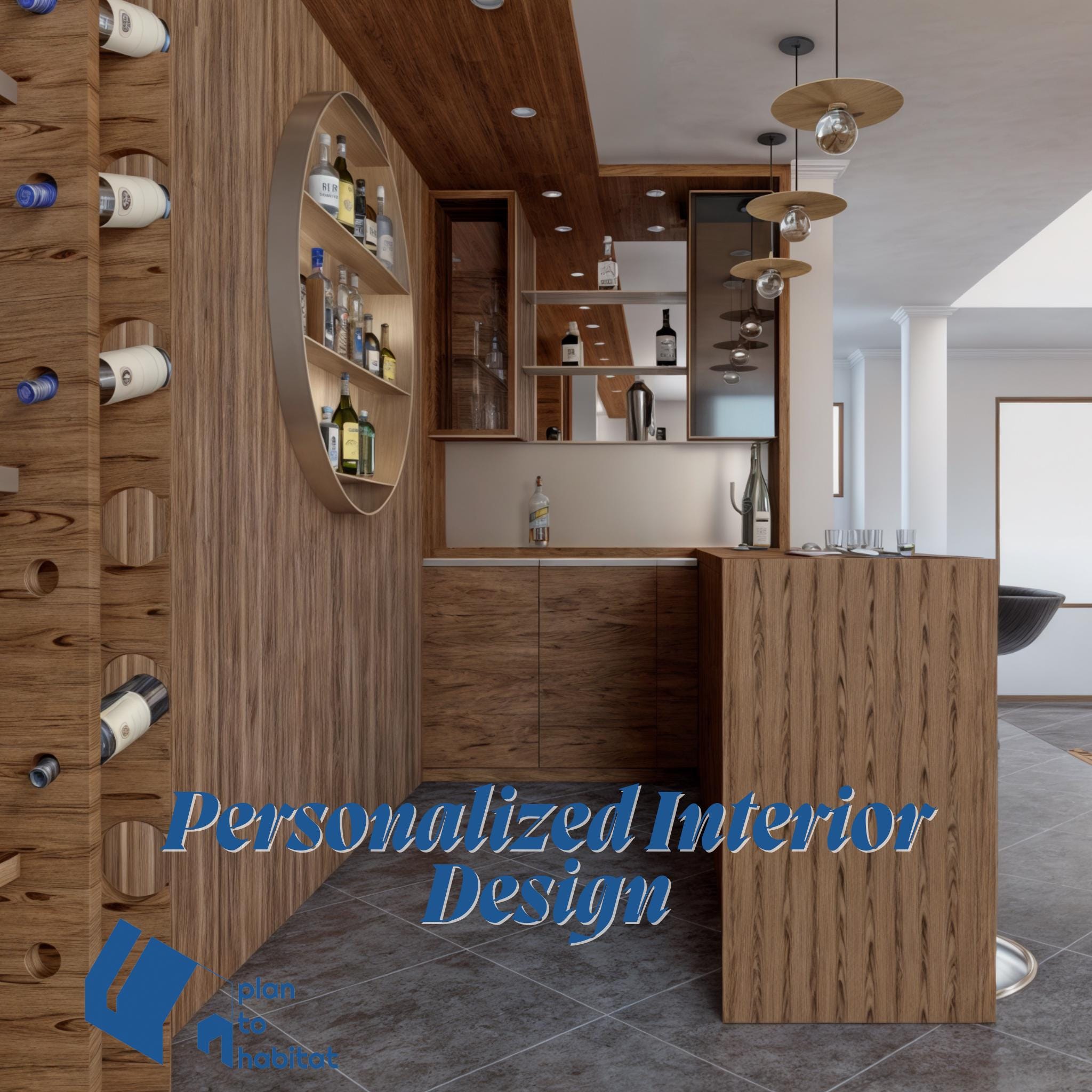 Custom Home Bar Design Service | Modern, Bespoke Bar Cabinet Design ...