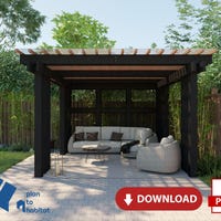 Pergola Plans - Etsy