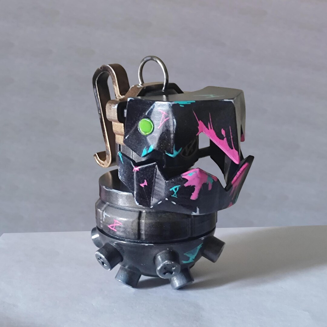 Jinx Grenade : Chomper | Arcane | League of Legends - Etsy