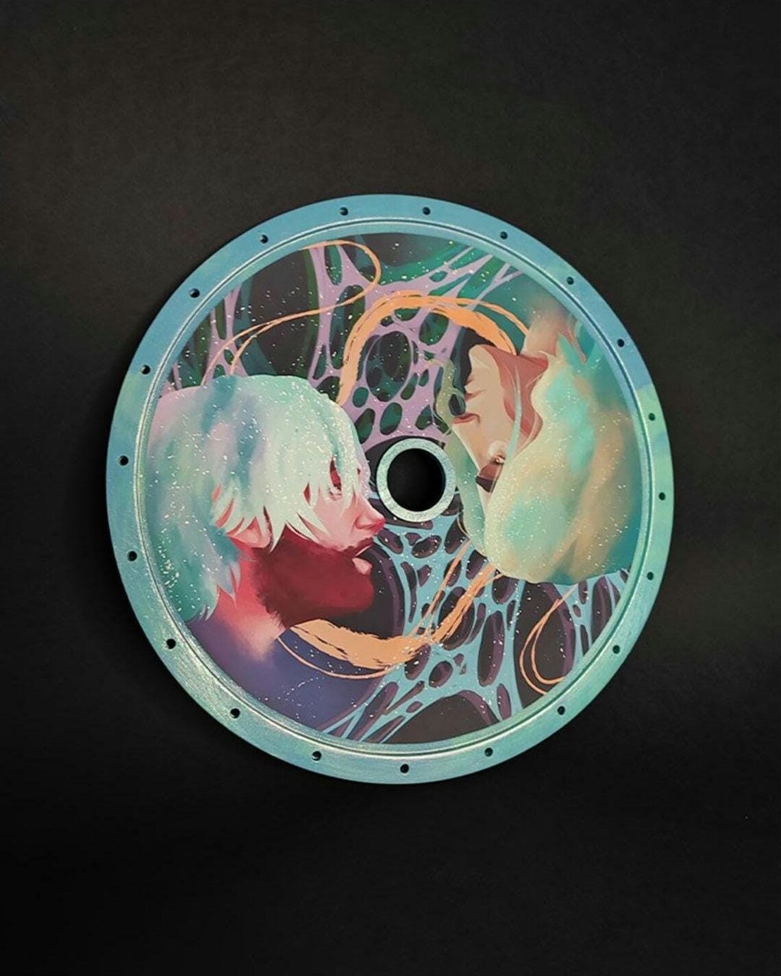 Jayvik Decorative Vinyl | Arcane Wall Decor | Jayce X Viktor Music Disk ...