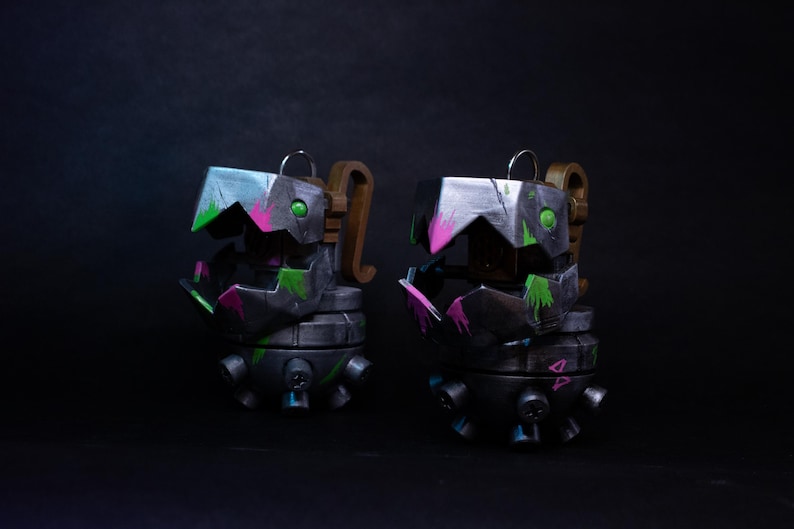 Jinx Grenade : Chomper | Arcane | League of Legends - Etsy