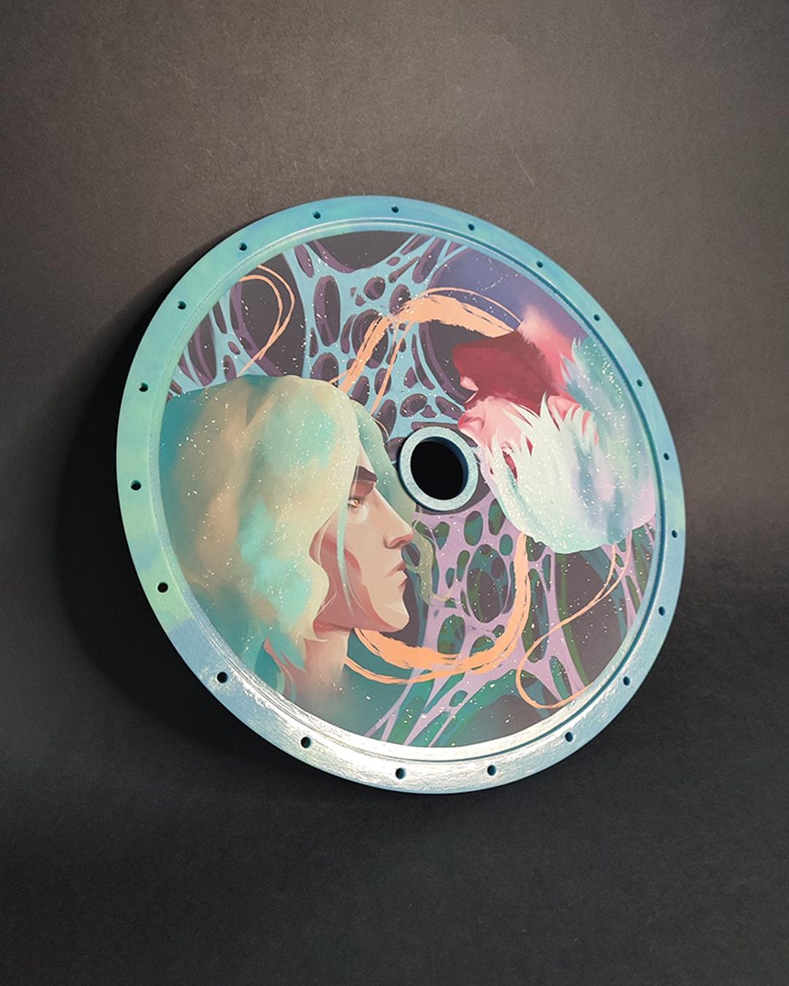 Jayvik Decorative Vinyl | Arcane Wall Decor | Jayce X Viktor Music Disk ...