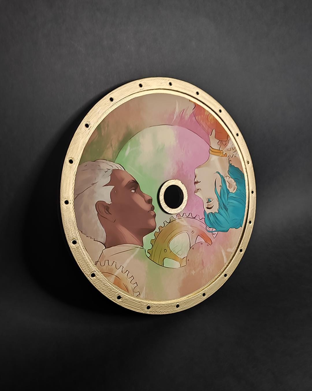 Timebomb Decorative Vinyl | Powder Jinx X Ekko Wall Decor | Arcane ...