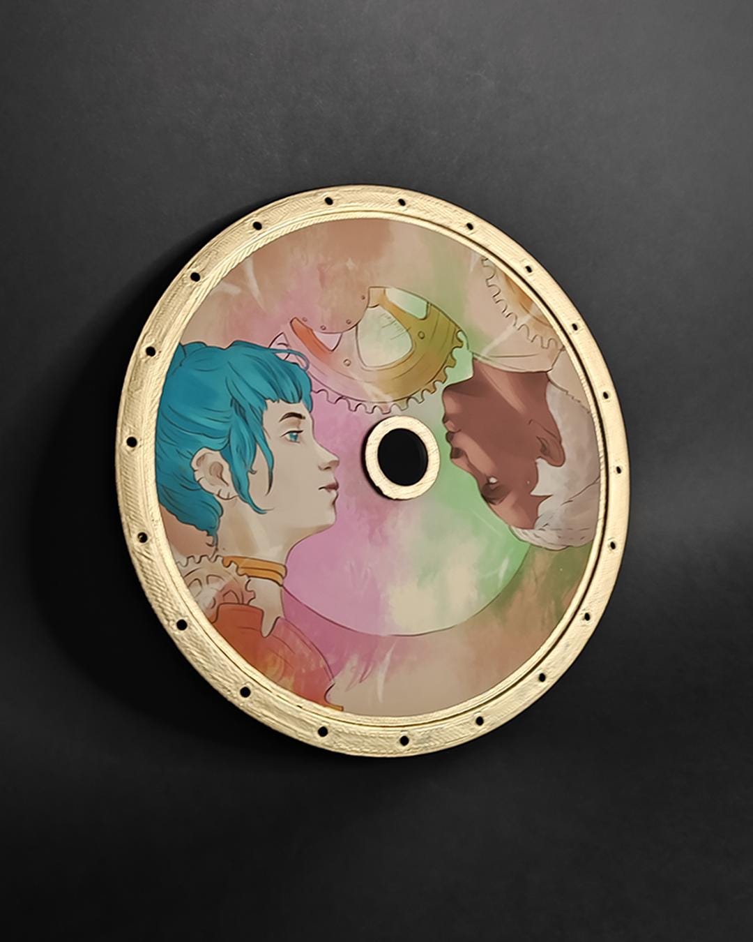 Timebomb Decorative Vinyl | Powder Jinx X Ekko Wall Decor | Arcane ...